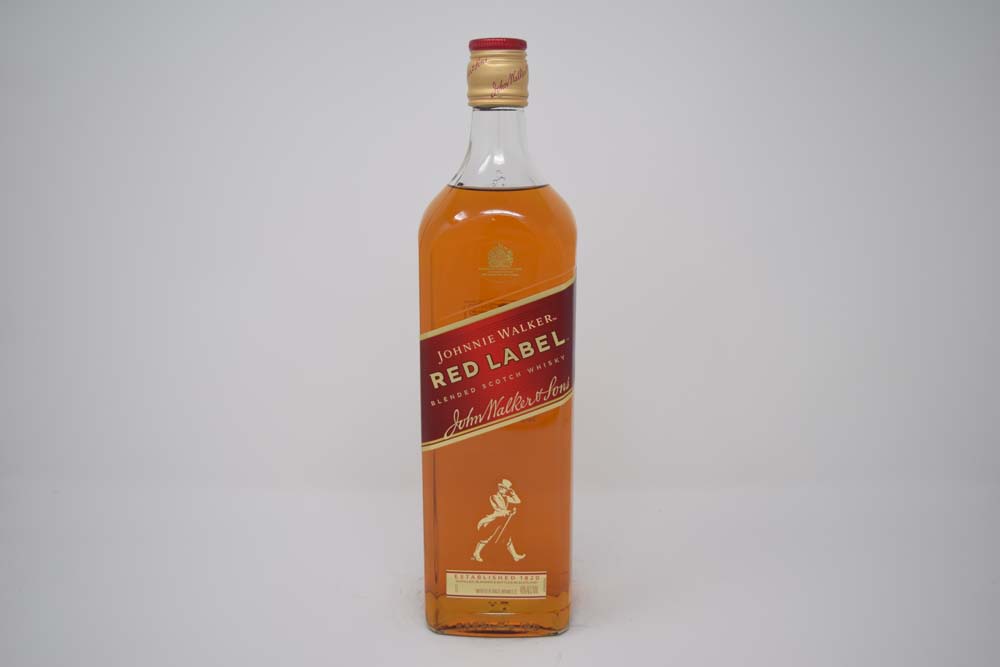 J WALKER RED LABEL SCOTCH – Montana Spirits & Wine