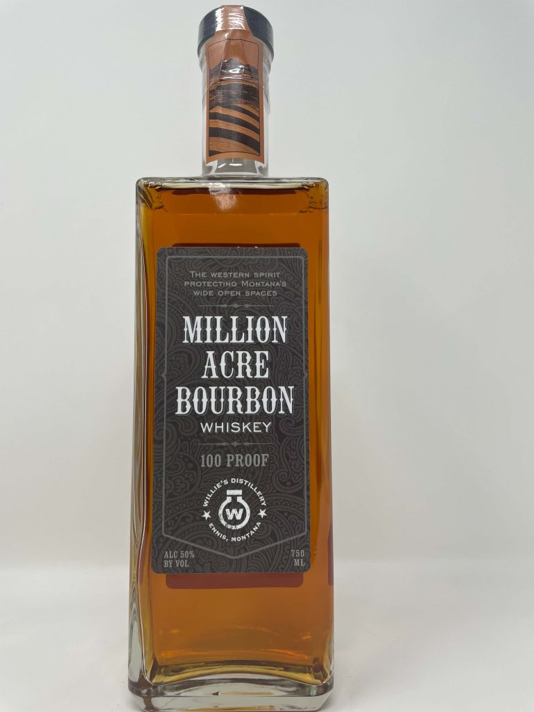 WILLIES MILLION ACRE BOURBON – Montana Spirits & Wine